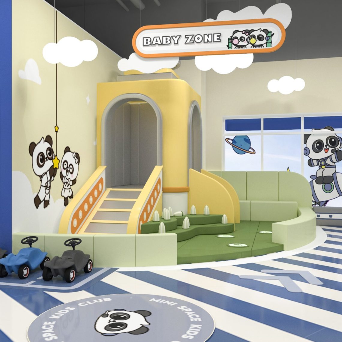 PLAY – MINI SPACE KIDS CLUB